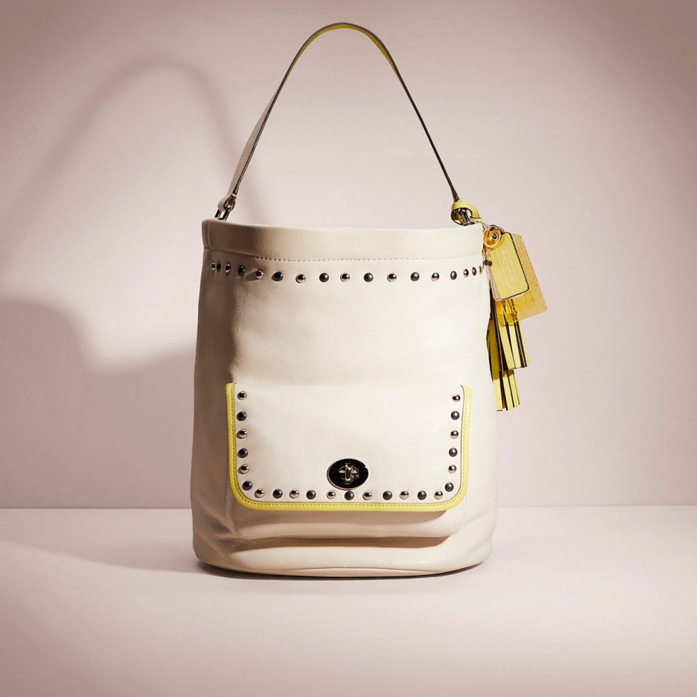 Upcrafted Legacy Archival Two Tone Bucket Bag | COACH®
