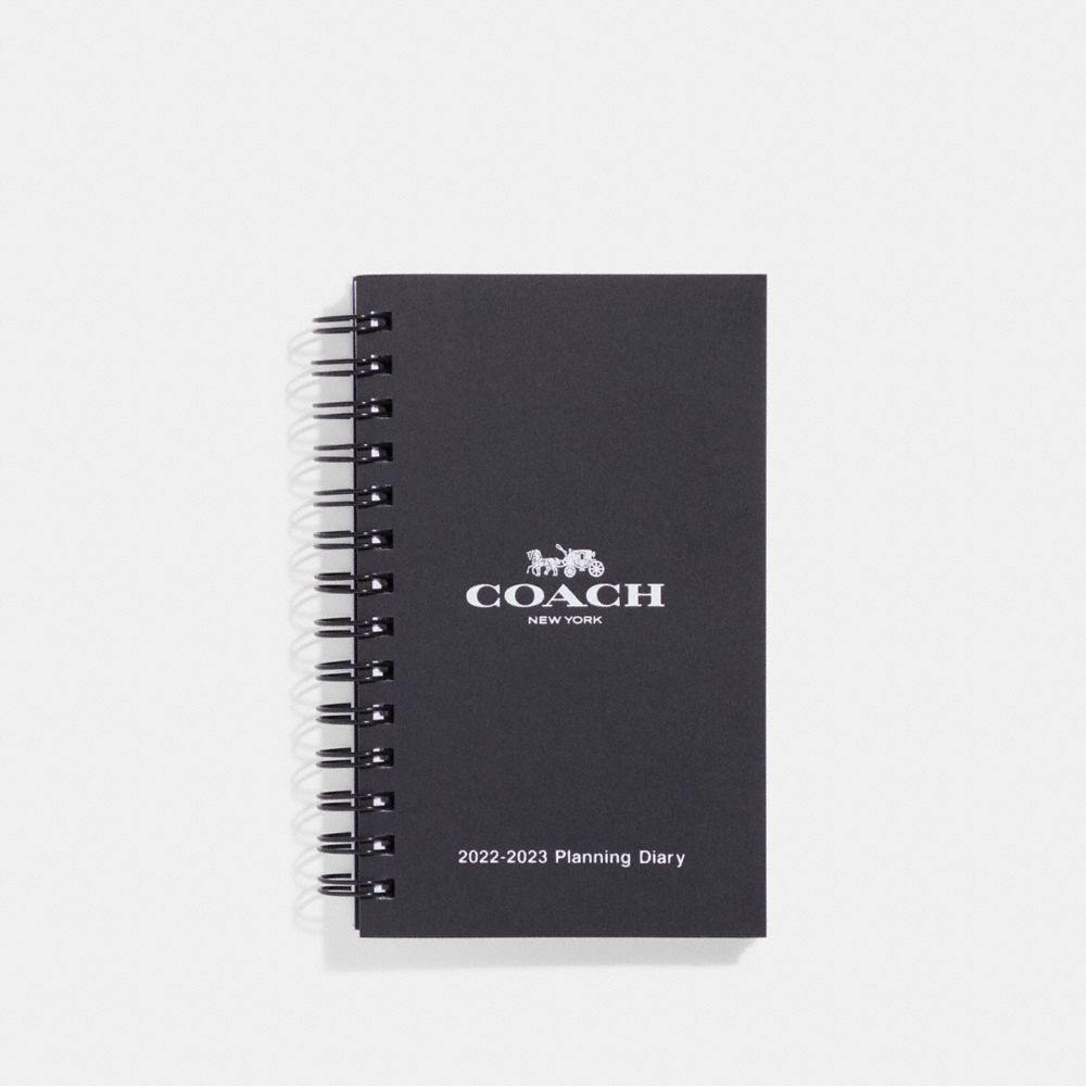 COACH® | 2022 2023 3 X5 Spiral Diary Book