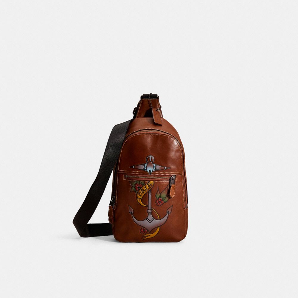 Restored Campus Pack With Tattoo Tooling | COACH®