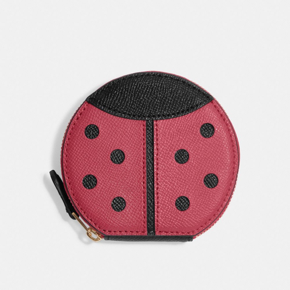 COACH® | Ladybug Coin Pouch