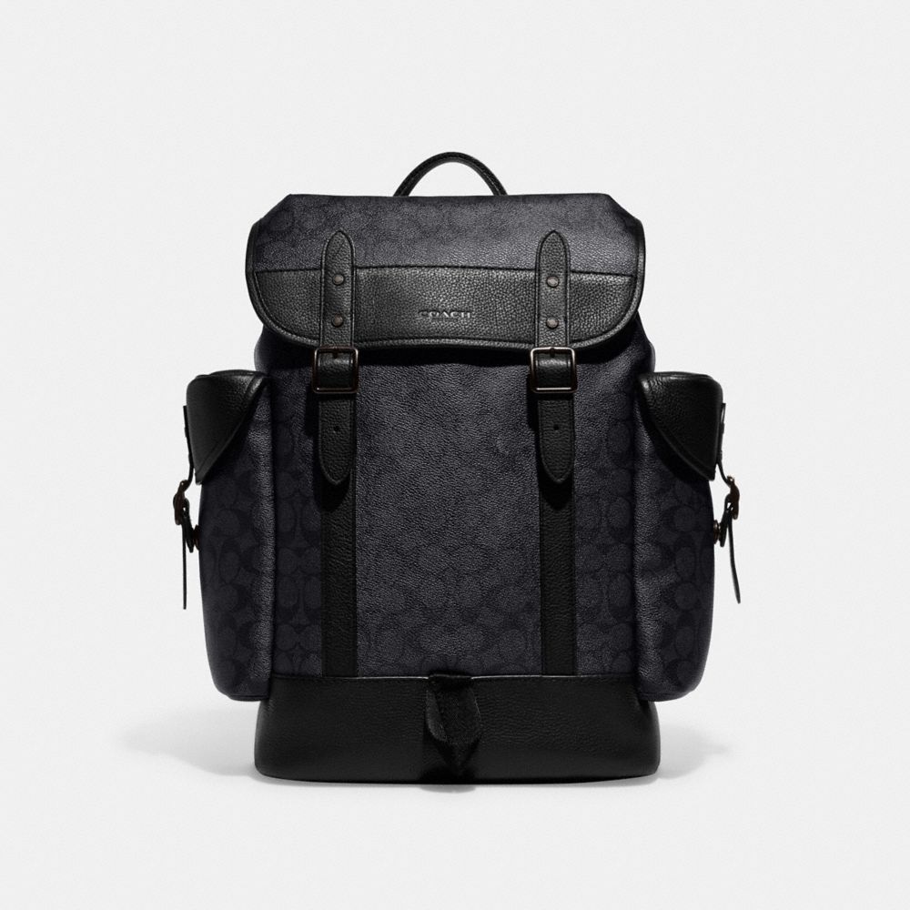 COACH®: Hitch Backpack In Signature Canvas COACH®: Hitch Backpack In Signature Canvas