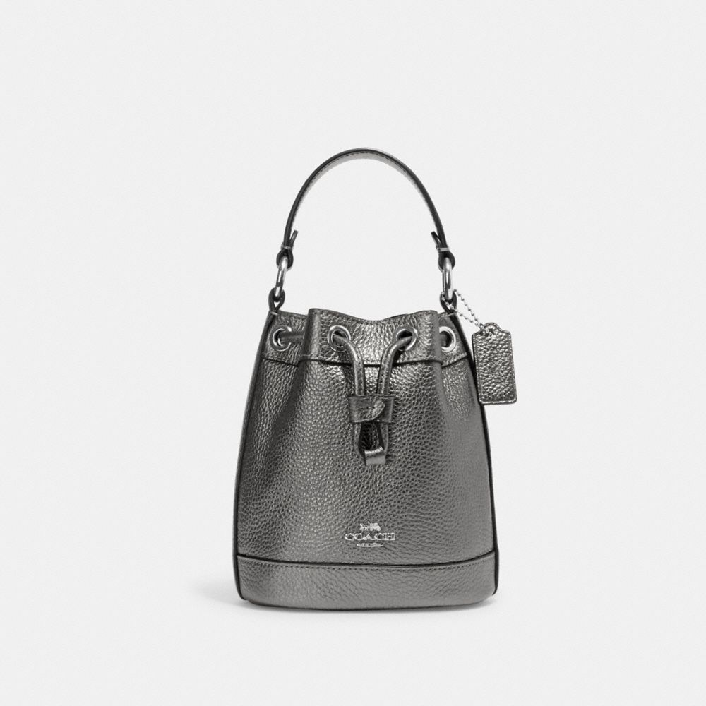 COACH® | Dempsey Drawstring Bucket Bag 15
