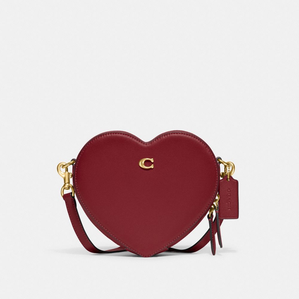 COACH Heart Crossbody
