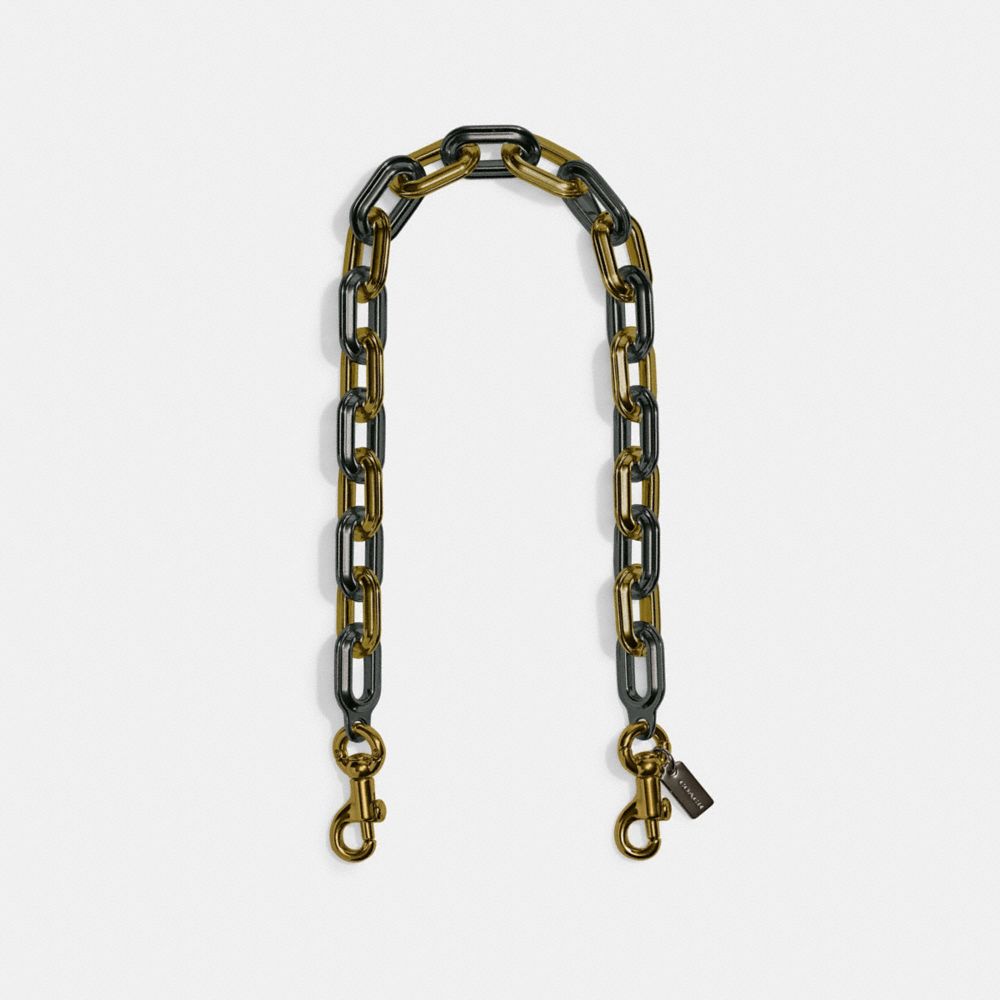COACH®: Link Chain Strap