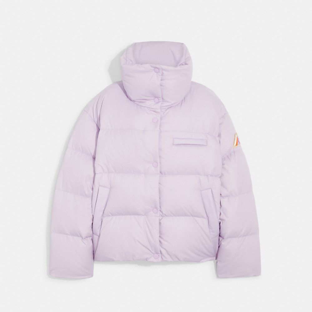 Short Puffer Jacket | COACH®