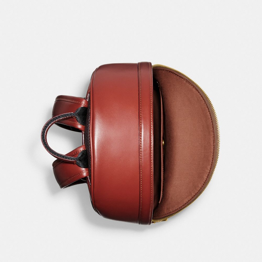 COACH® | Charter Backpack 24 In Signature Canvas With Rexy Print