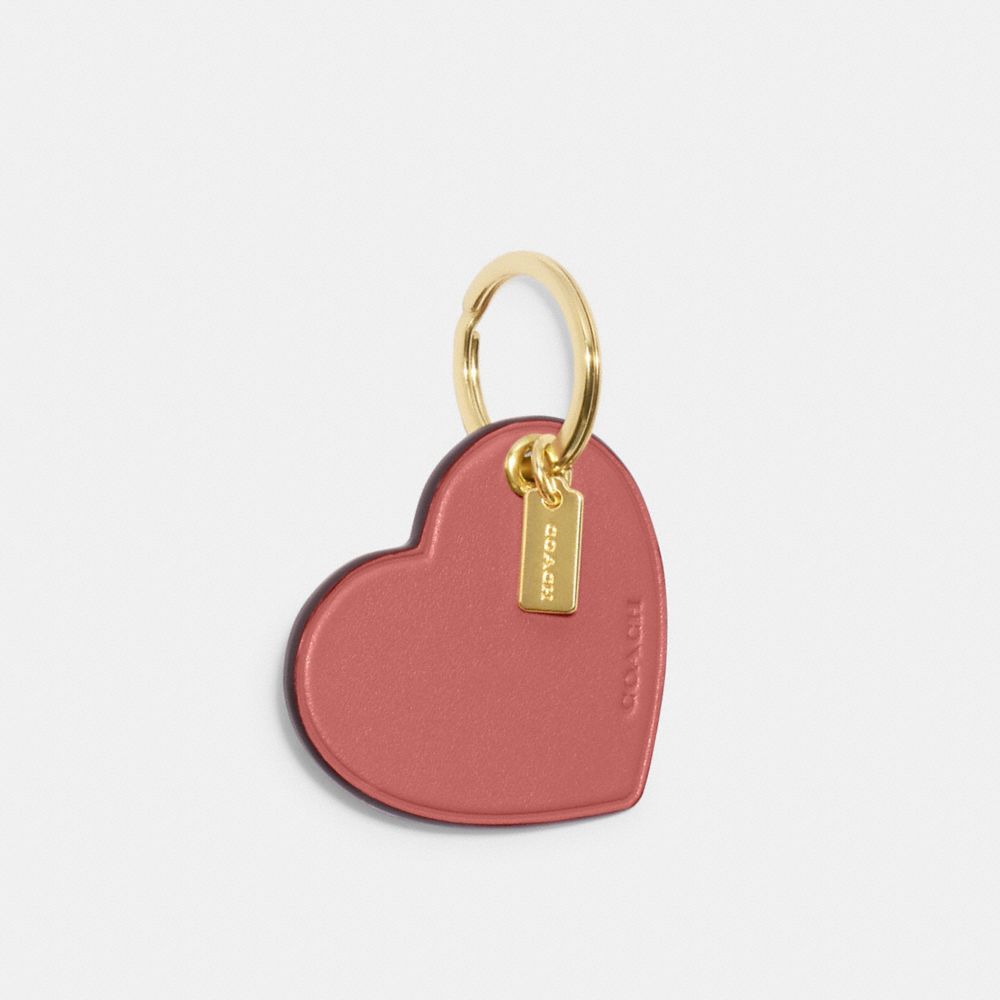 COACH® | Heart Bag Charm