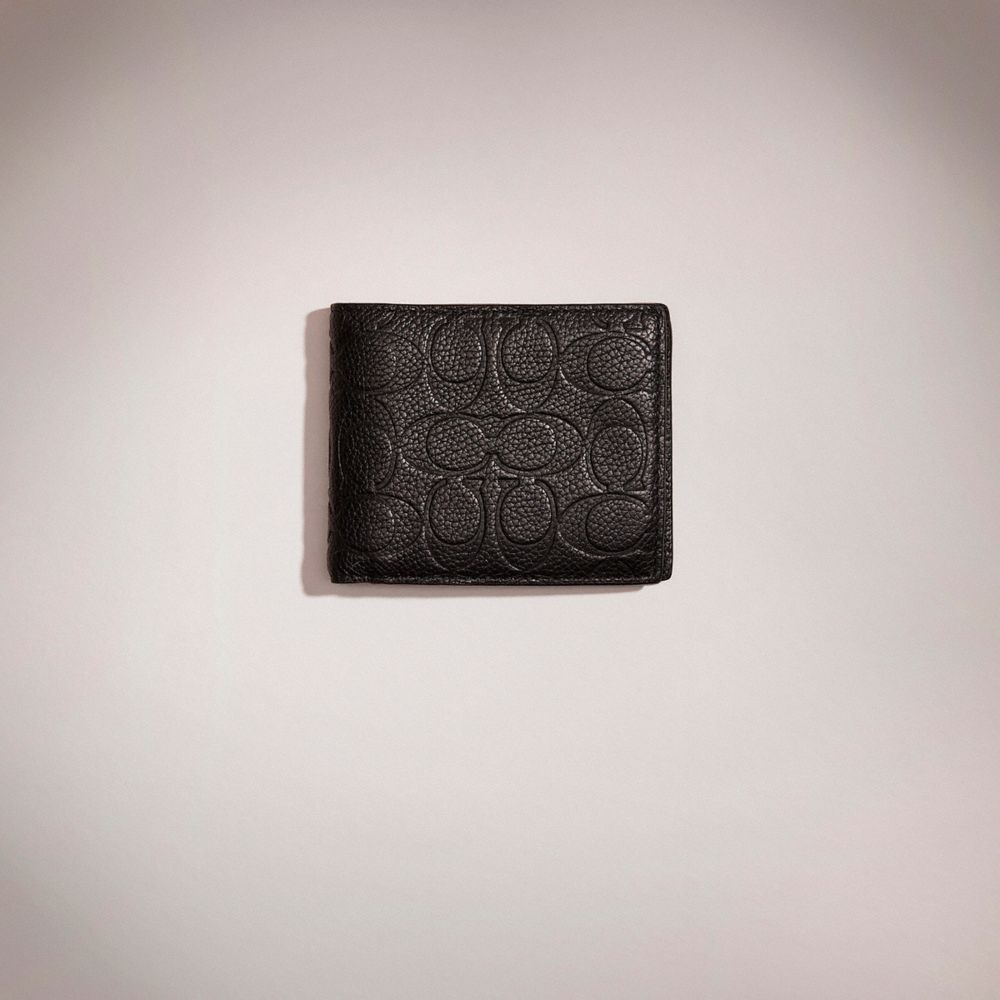 Restored 3 In 1 Wallet In Signature Leather | COACH®