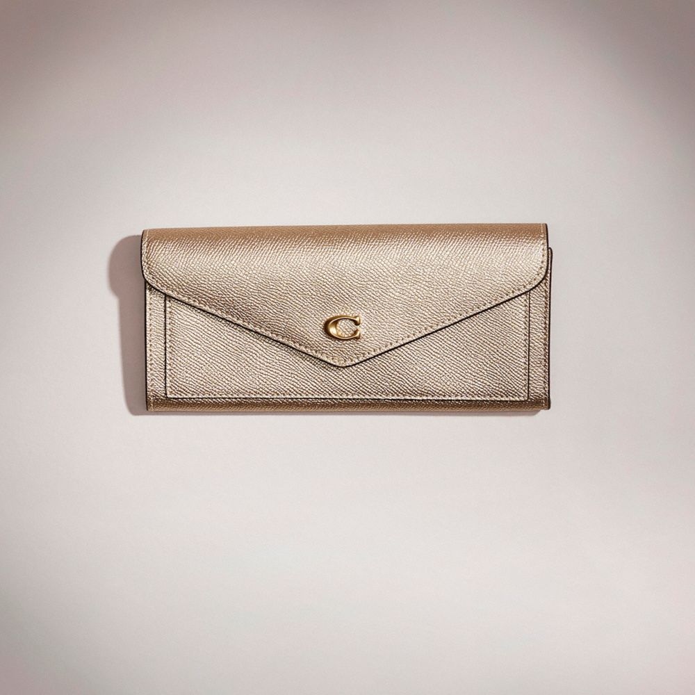 Restored Wyn Soft Wallet | COACH®