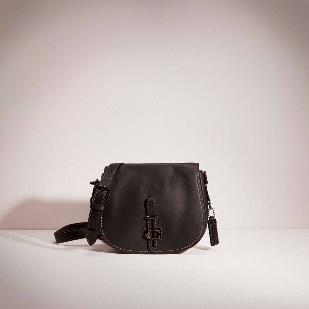 Restored Saddle Bag | COACH®