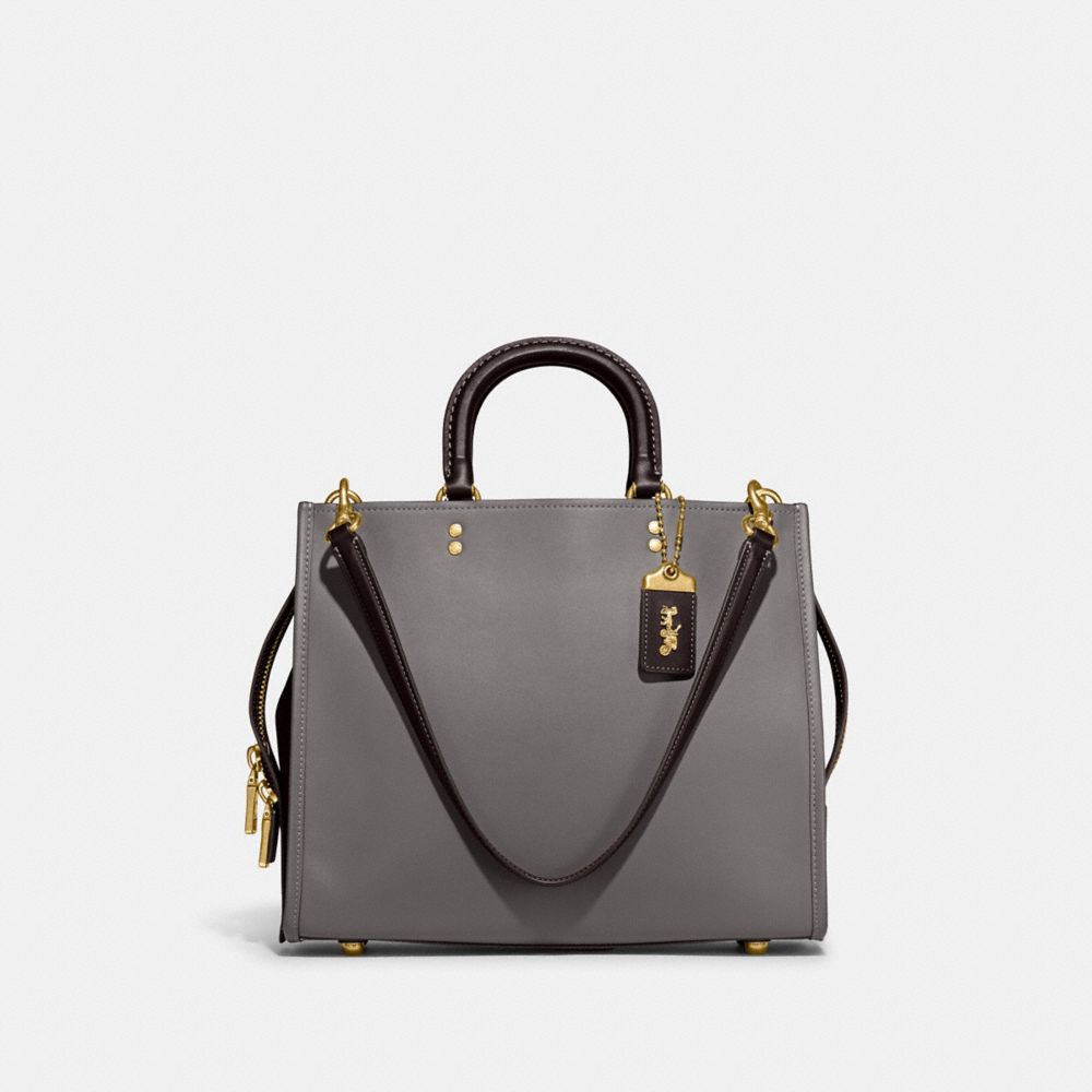 Coach Rogue In Colorblock In Color brass/heather Grey Multi | ModeSens