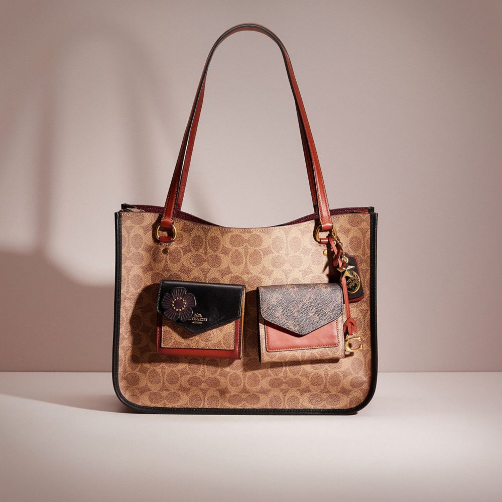 Upcrafted Tyler Carryall In Signature Canvas | COACH®