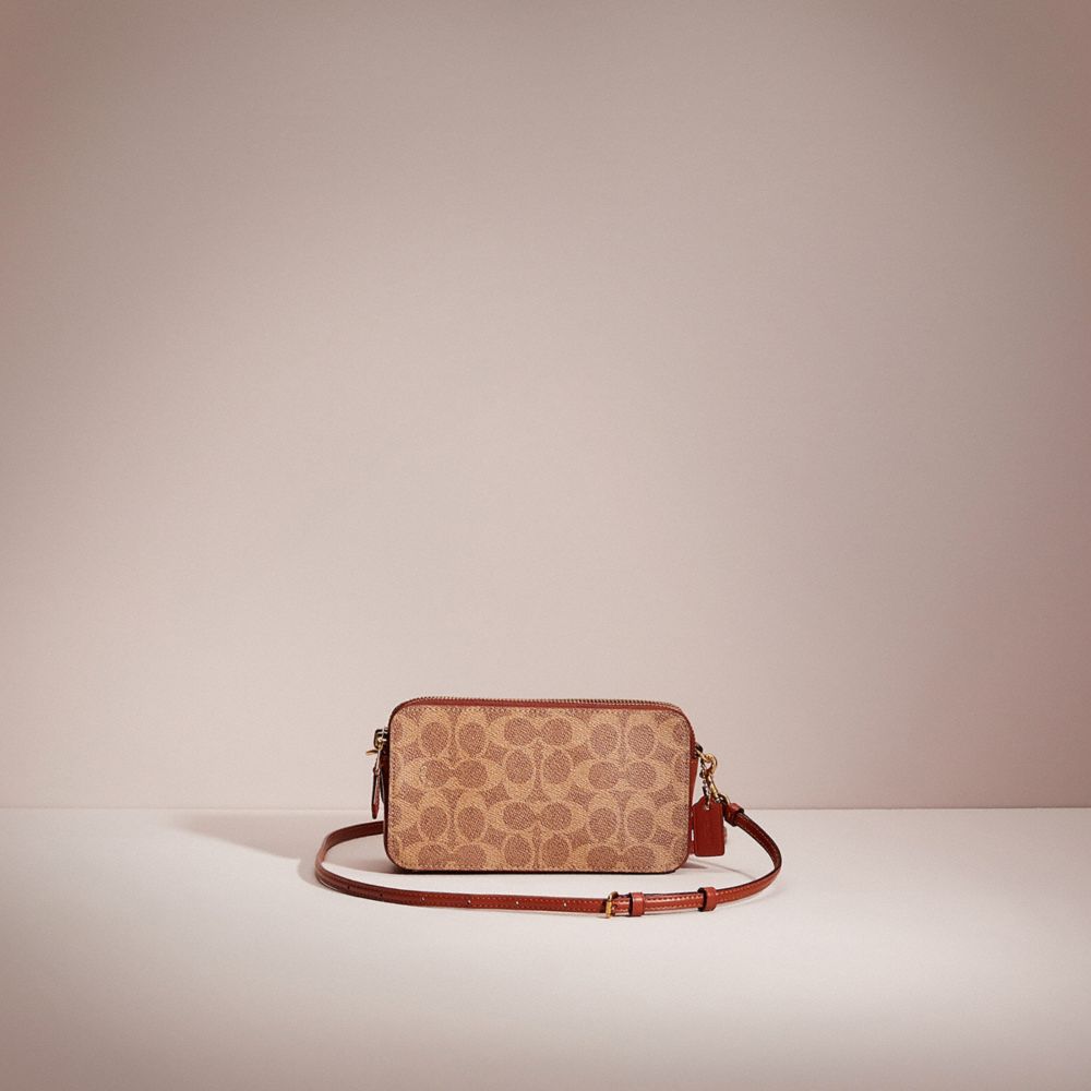 Restored Kira Crossbody In Colorblock Signature Canvas | COACH®