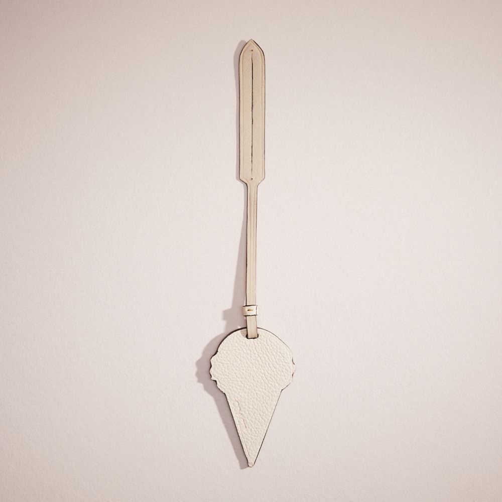 Coach Remade Ice Cream Cone Bag Charm In Chalk | ModeSens