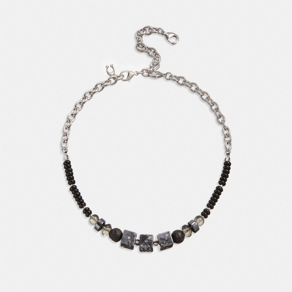 Dice Beaded Choker Necklace | COACH®