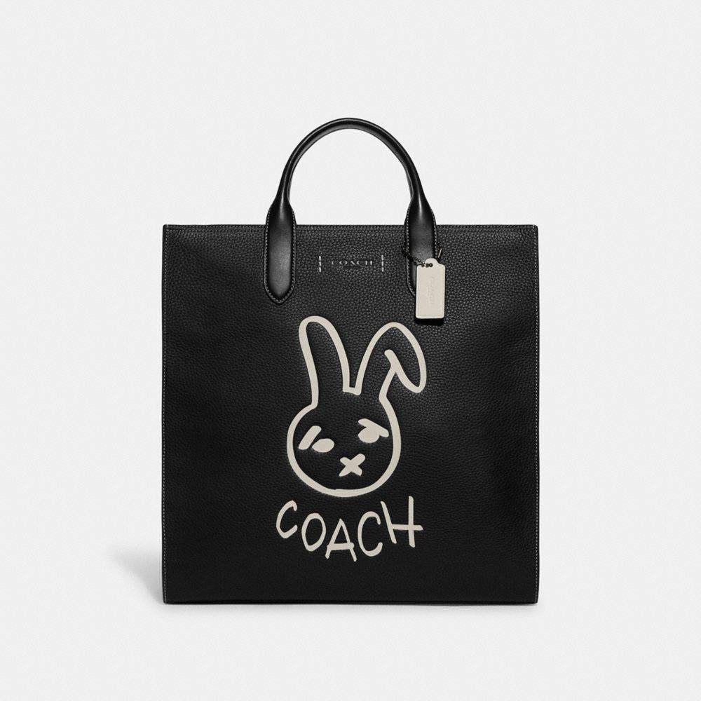COACH® | Lunar New Year Gotham Tall Tote With Rabbit
