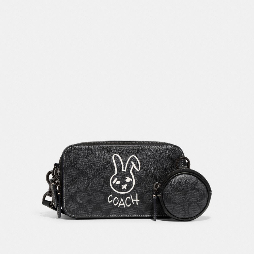 COACH® | Lunar New Year Charter Slim Crossbody In Signature Canvas With ...