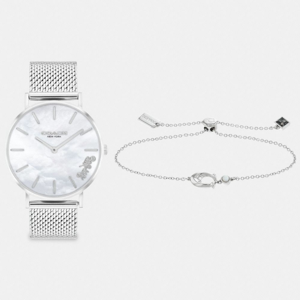 Perry Watch Set, 36 Mm | COACH®