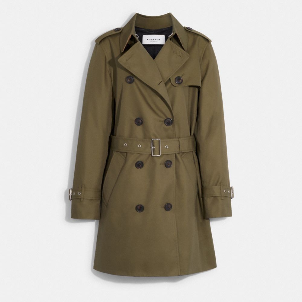 美品 COACHコート 新発売 swim.main.jp