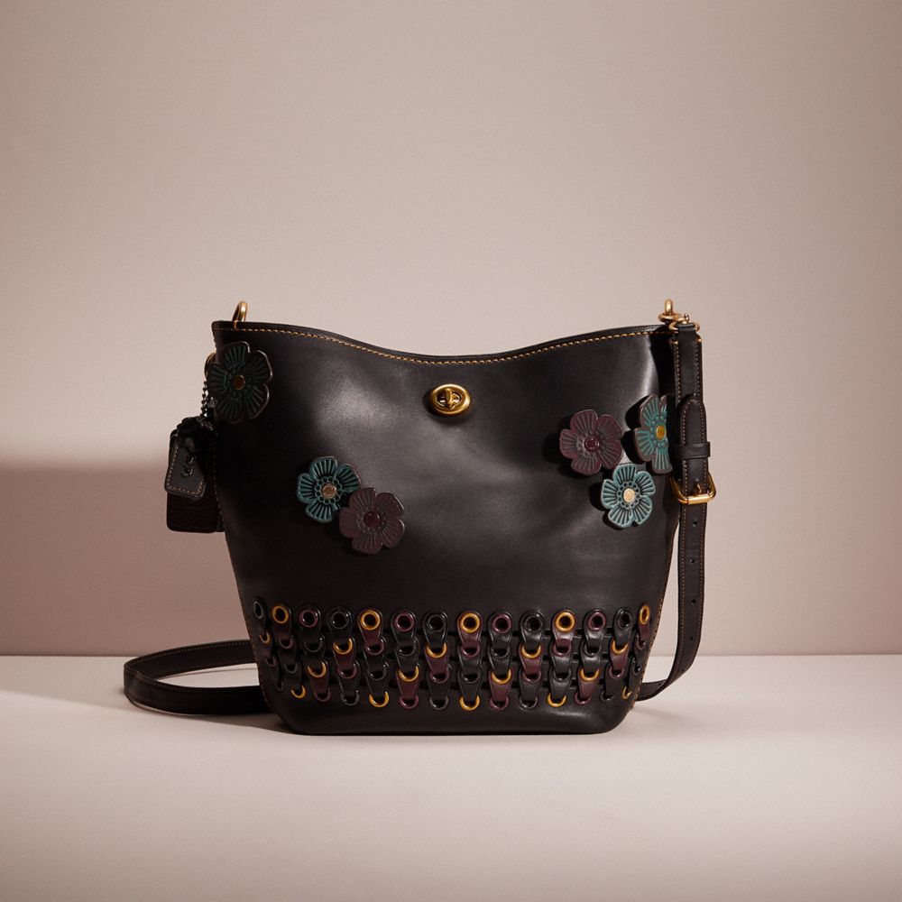 Upcrafted Duffle Shoulder Bag With Coach Link Detail | COACH®
