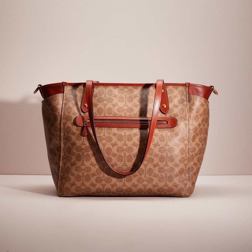 Restored Baby Bag In Signature Canvas | COACH®