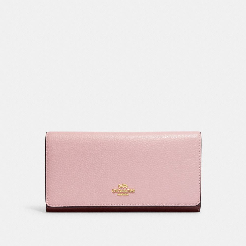 Pink Wallets For Women | COACH® Outlet