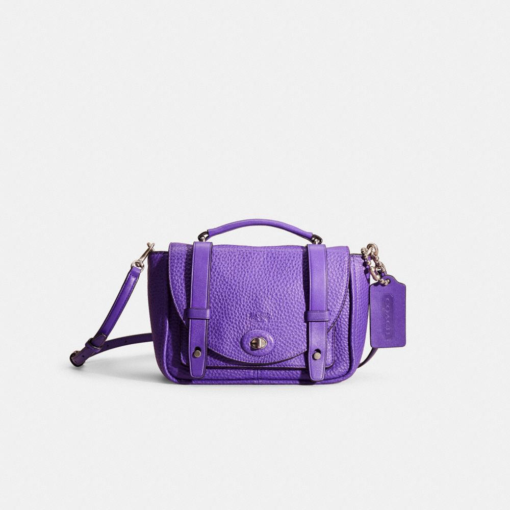 Restored Mini Brooklyn Messenger | COACH®