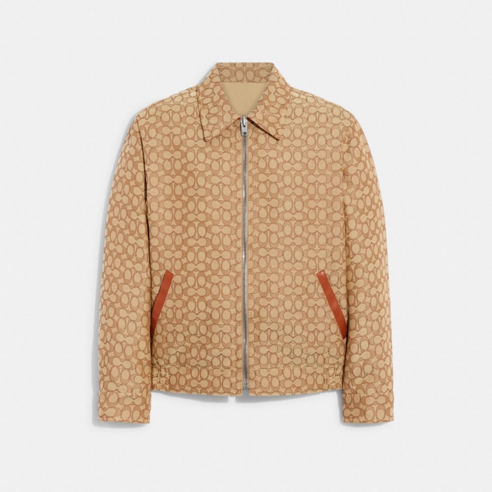 COACH® | Heritage Reversible Jacket