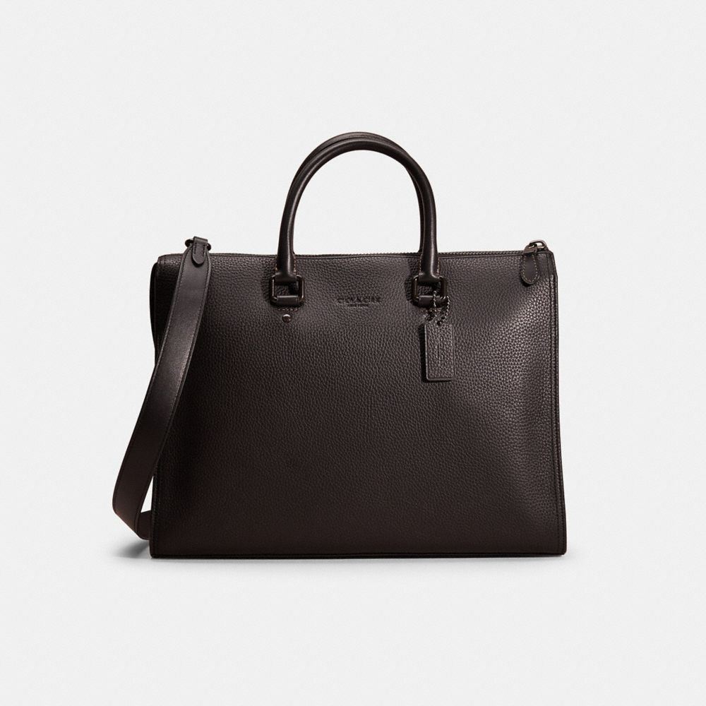 Leather Coach (Re)Loved