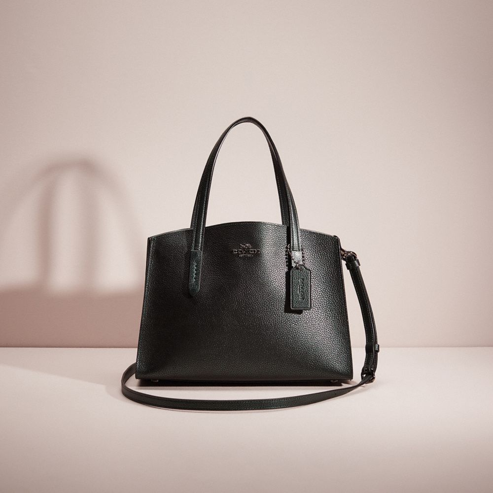 Leather Coach (Re)Loved