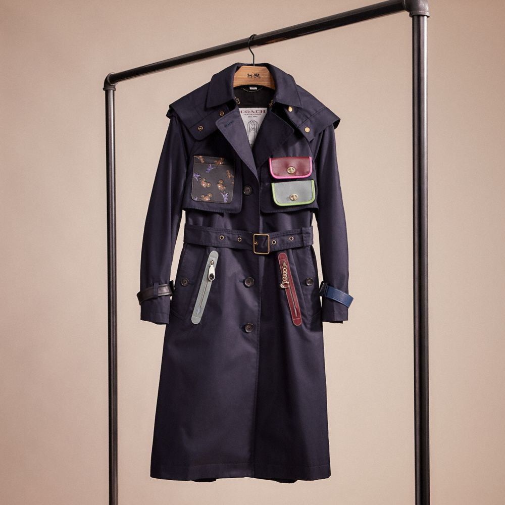 Upcrafted Hooded Trench | COACH®