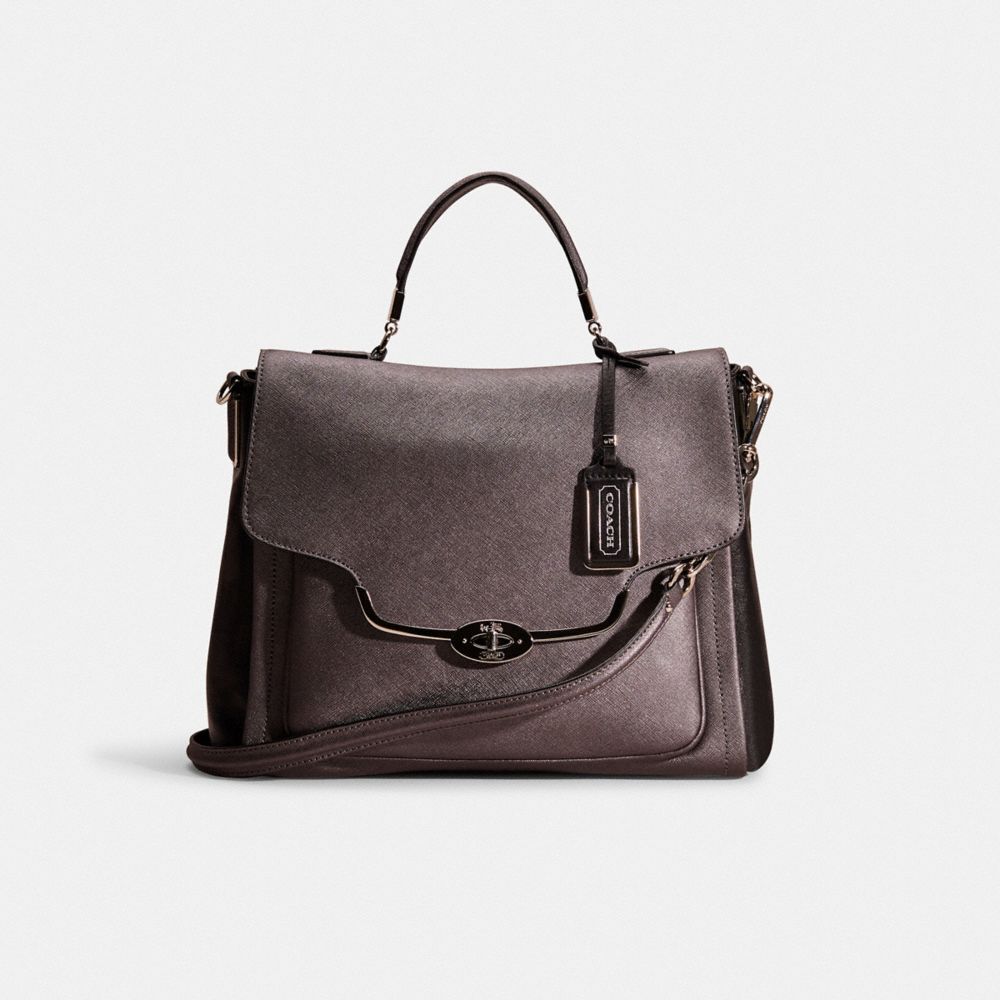 Restored Madison Sadie Flap Satchel | COACH®
