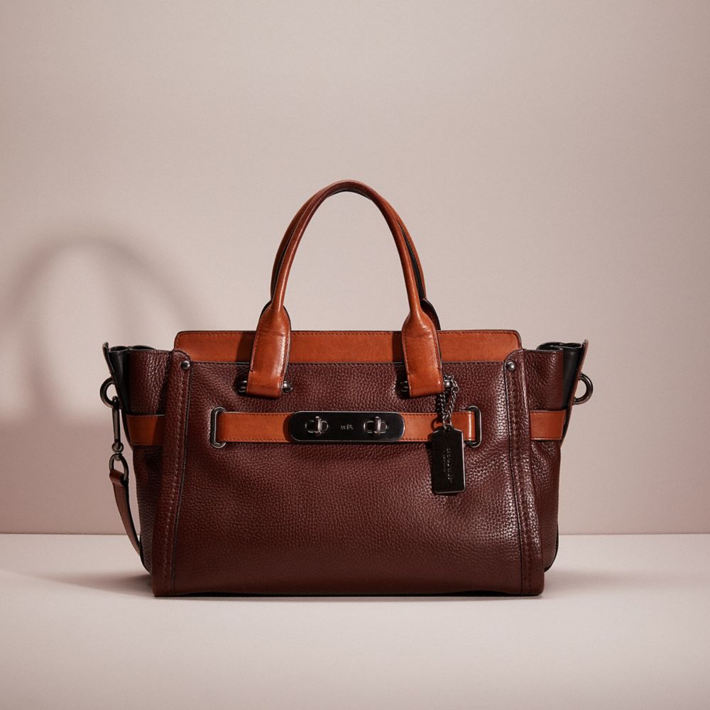 Leather Coach (Re)Loved