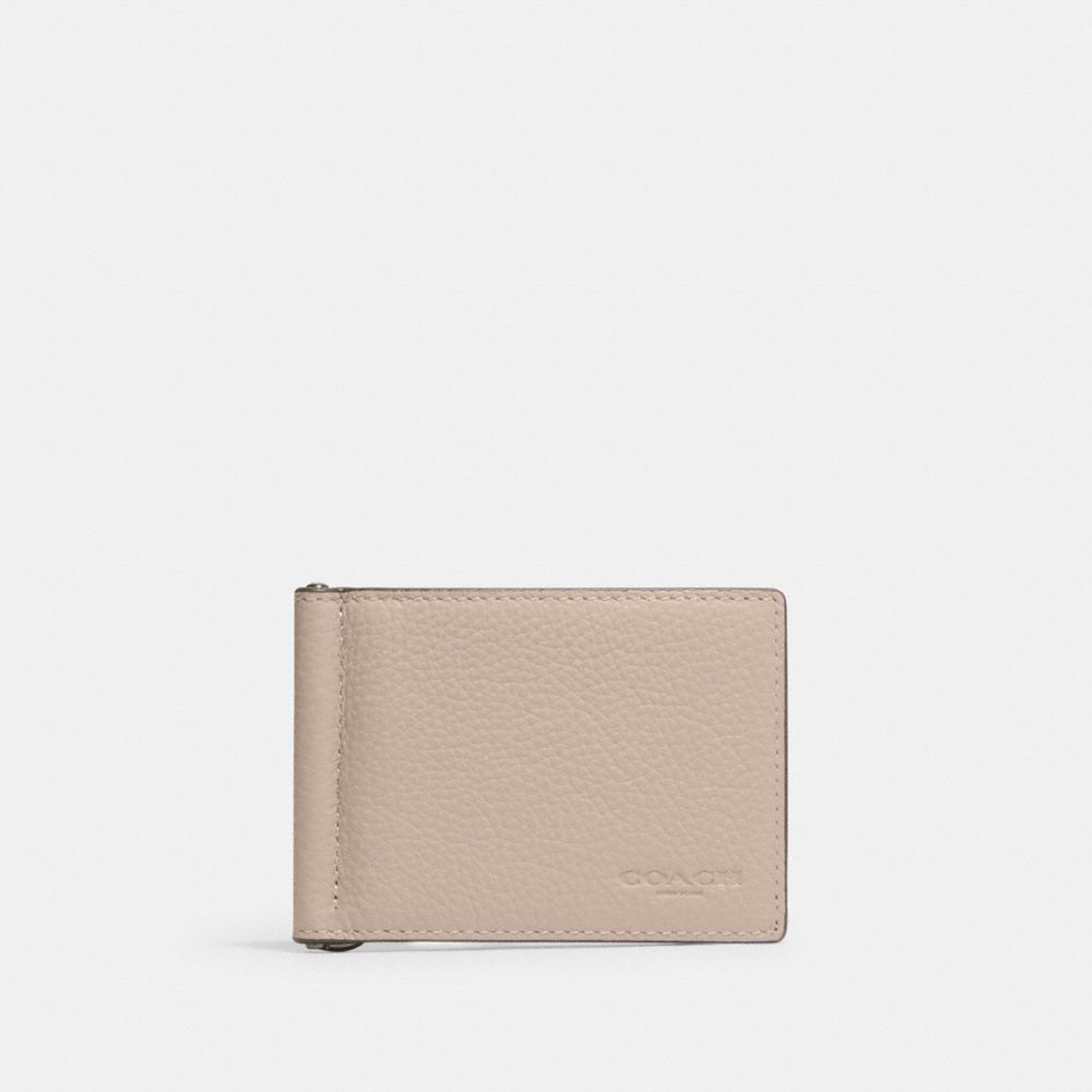 COACH® | Slim Money Clip Billfold Wallet