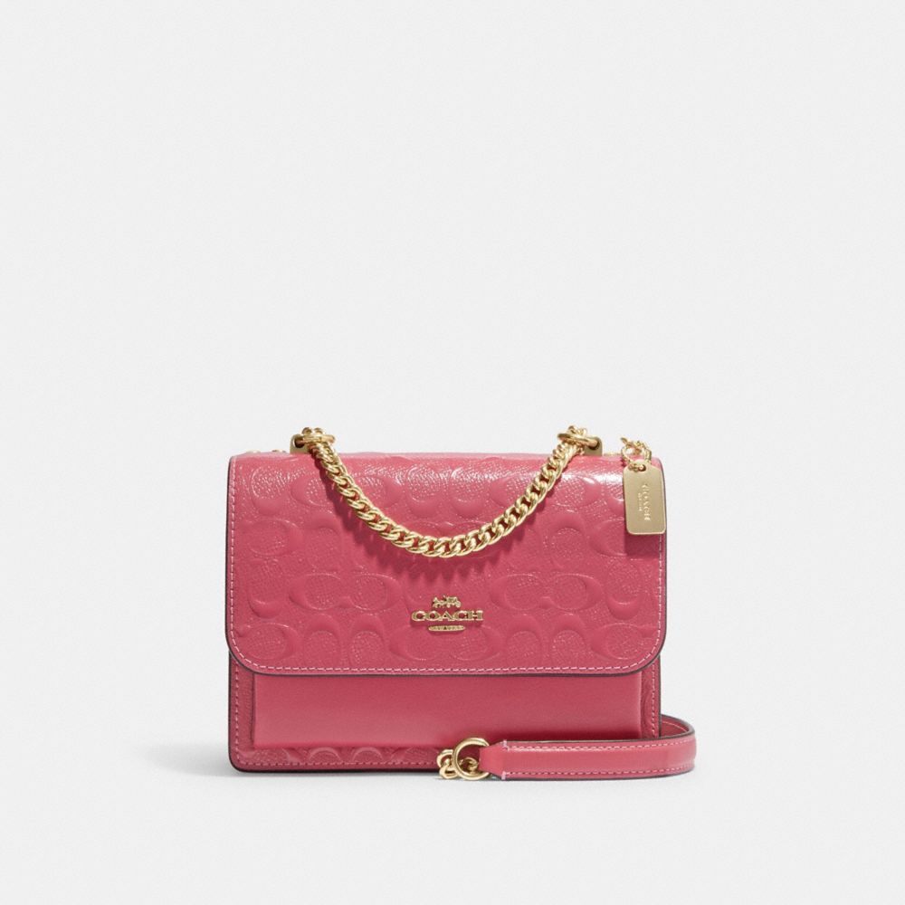 COACH® | Mini Klare Crossbody In Signature Leather