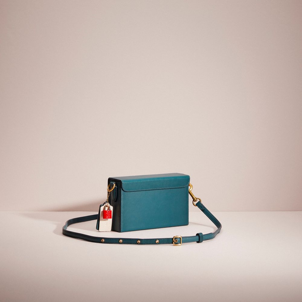 Upcrafted City Blocks Rectangle Bag 18 | COACH®