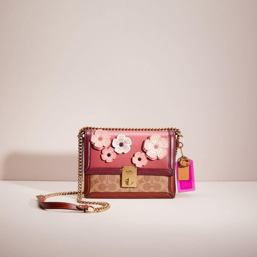 Upcrafted Hutton Shoulder Bag In Colorblock Signature Canvas | COACH®