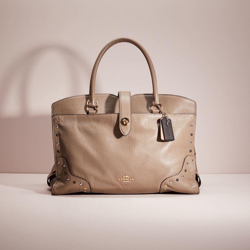 Upcrafted Mercer Satchel | COACH®