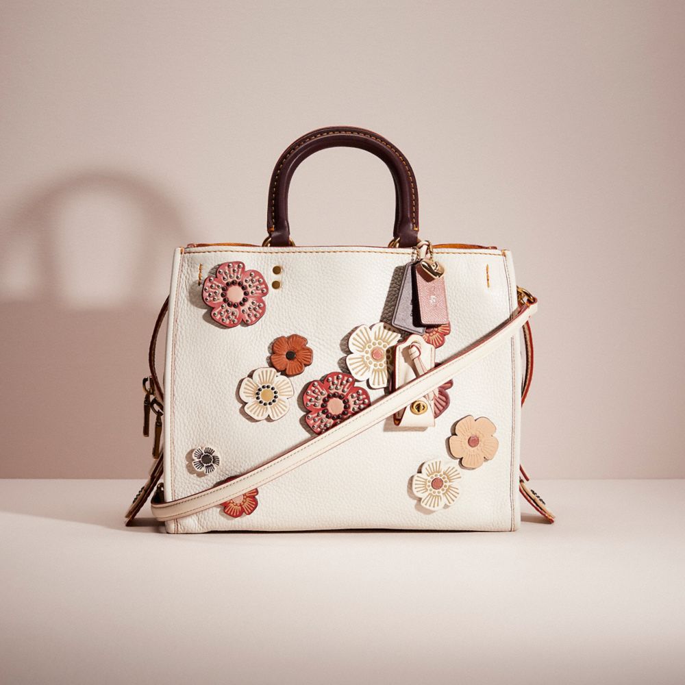 Coach Upcrafted Rogue Bag In Brass/chalk | ModeSens