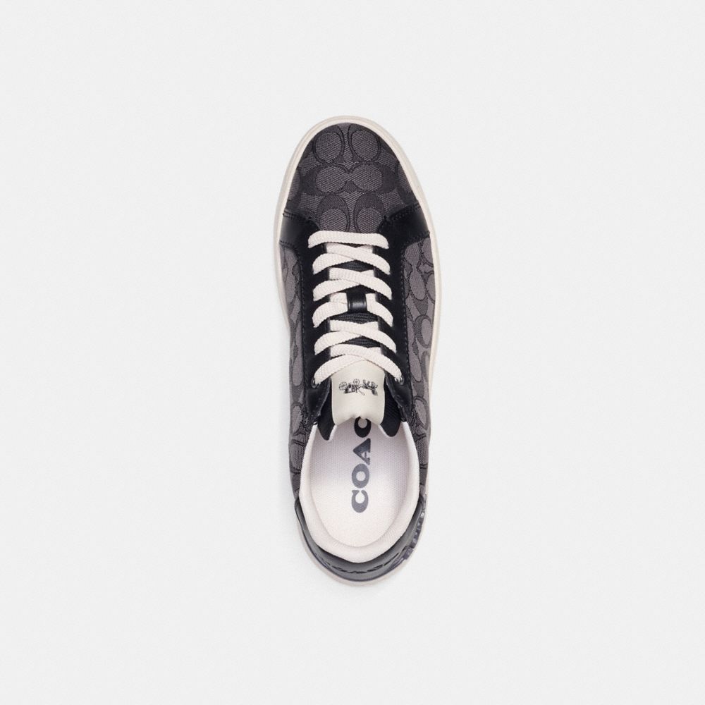 All Black Coach Shoes