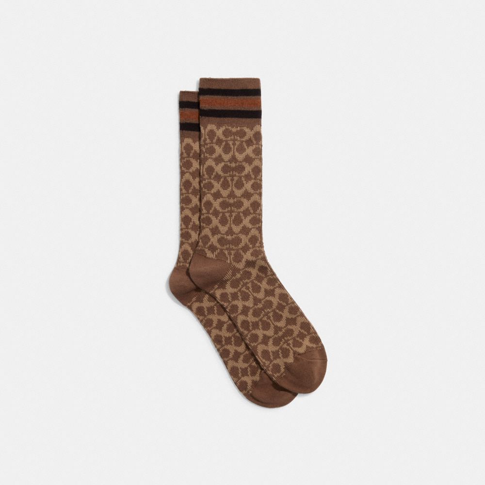 COACH® | Signature Socks
