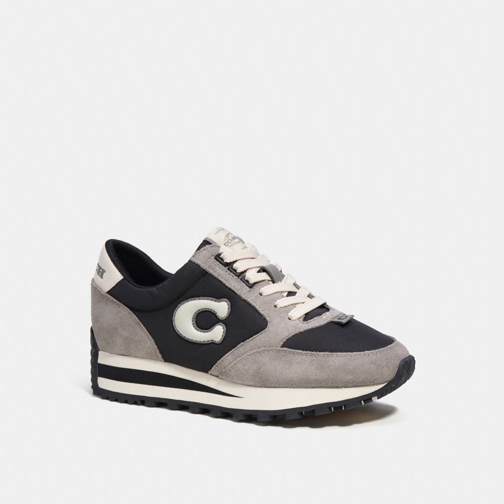 Black Coach Sneakers For Women