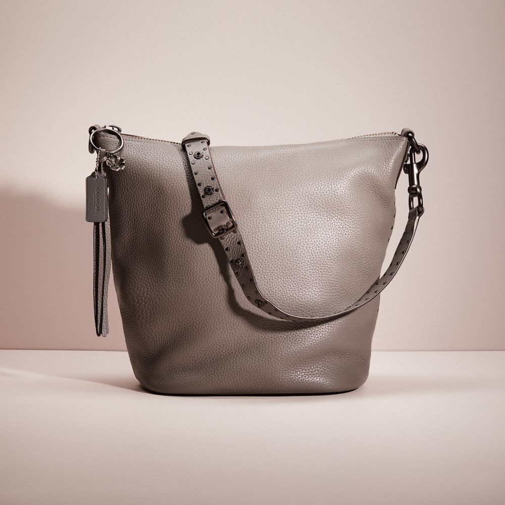 Restored Duffle With Rivets | COACH®