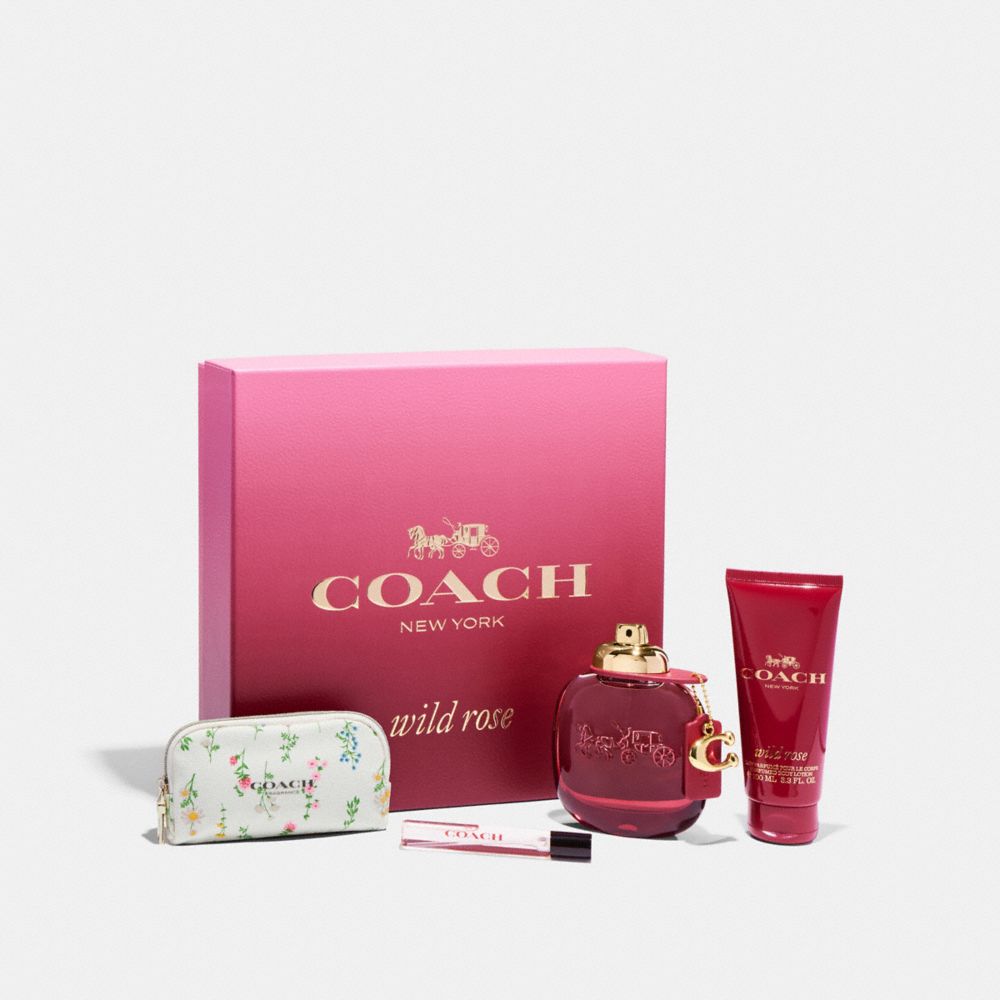 Wild Rose Eau De Parfum 4 Piece Gift Set | COACH®