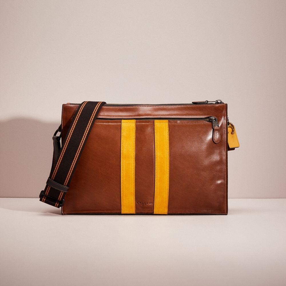 Upcrafted Manhattan Convertible Slim Messenger | COACH®