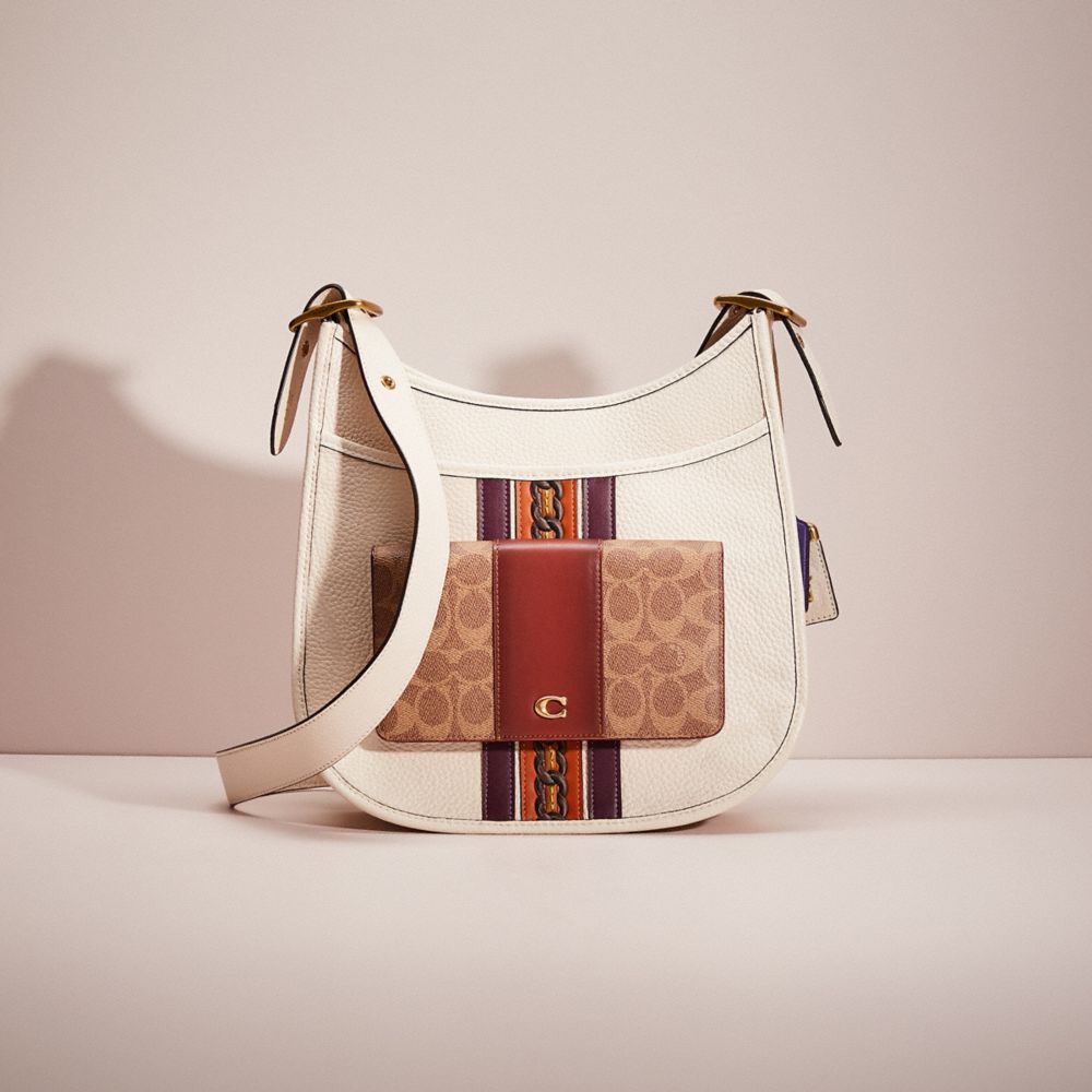 Upcrafted Emery Crossbody With Varsity Stripe | COACH®