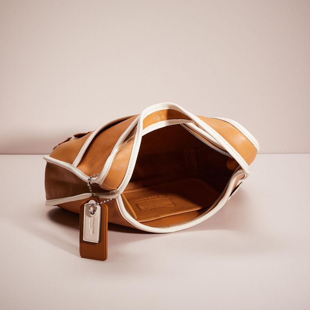 Upcrafted Vintage Ergo Pocket Zip Bag | COACH®