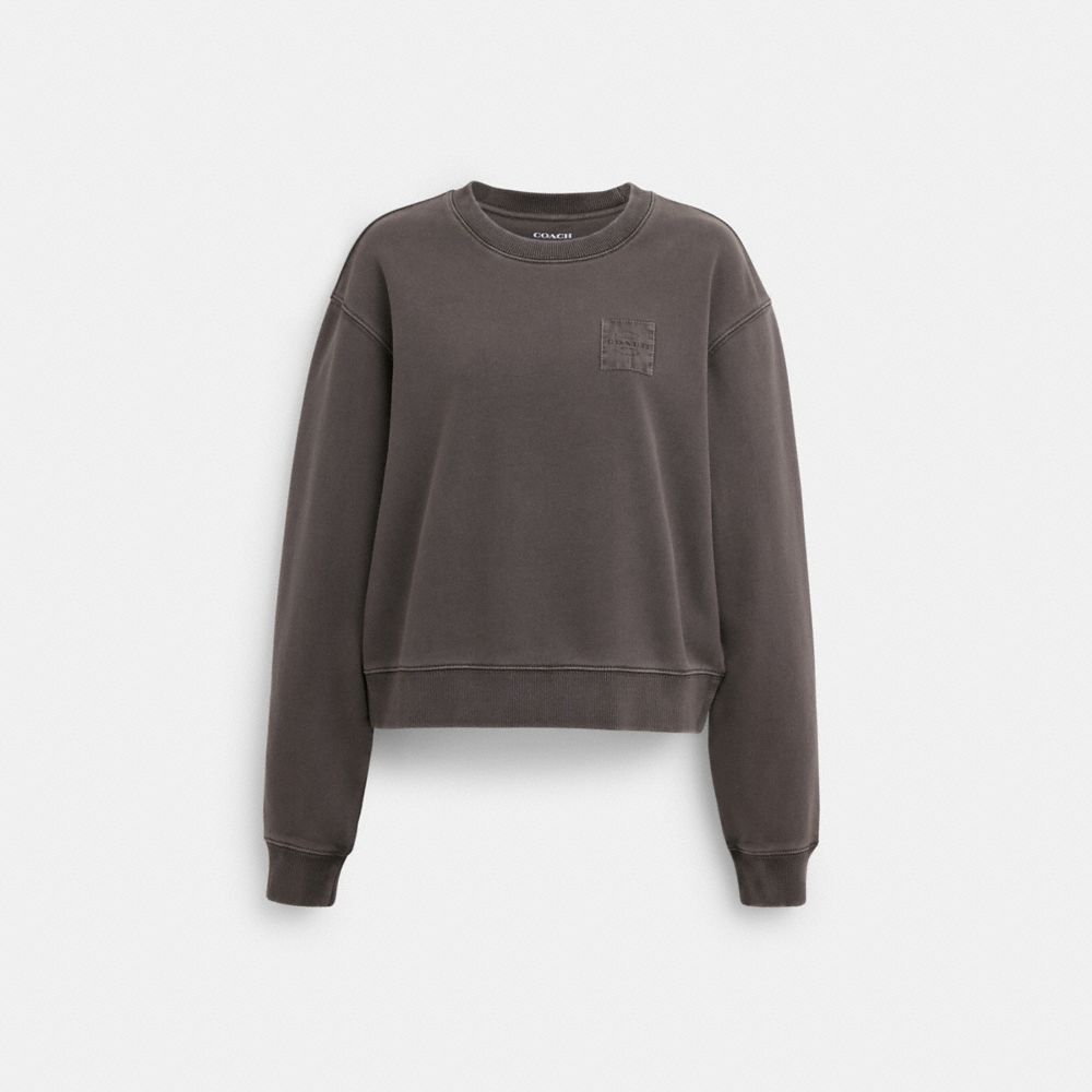 COACH® | Garment Dye Crewneck