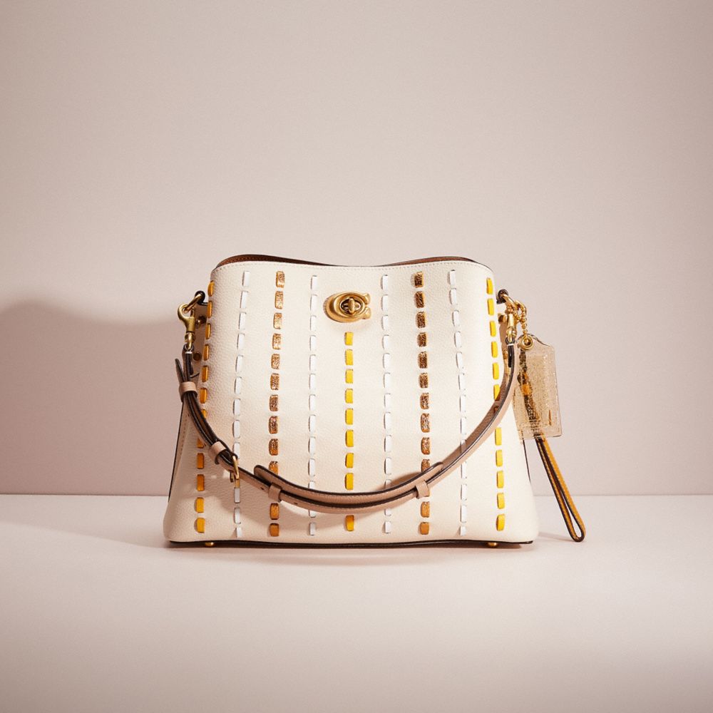 Upcrafted Willow Shoulder Bag In Colorblock | COACH®