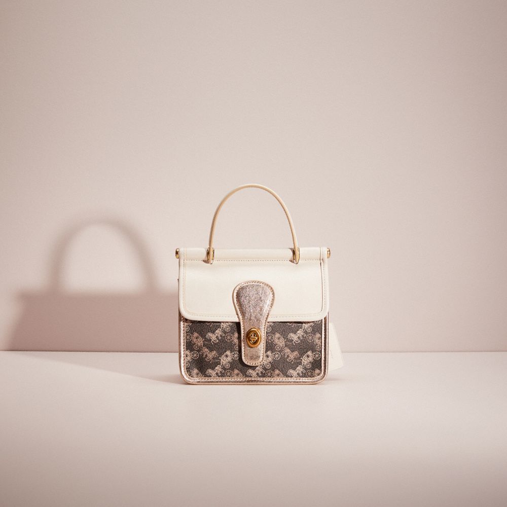 Upcrafted Willis Top Handle 18 | COACH®